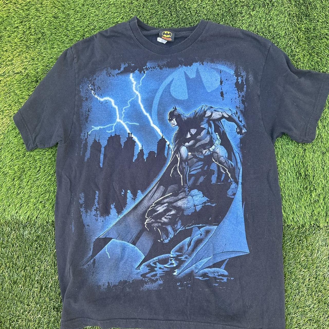Vintage Batman t shirt Size L Message with any... - Depop