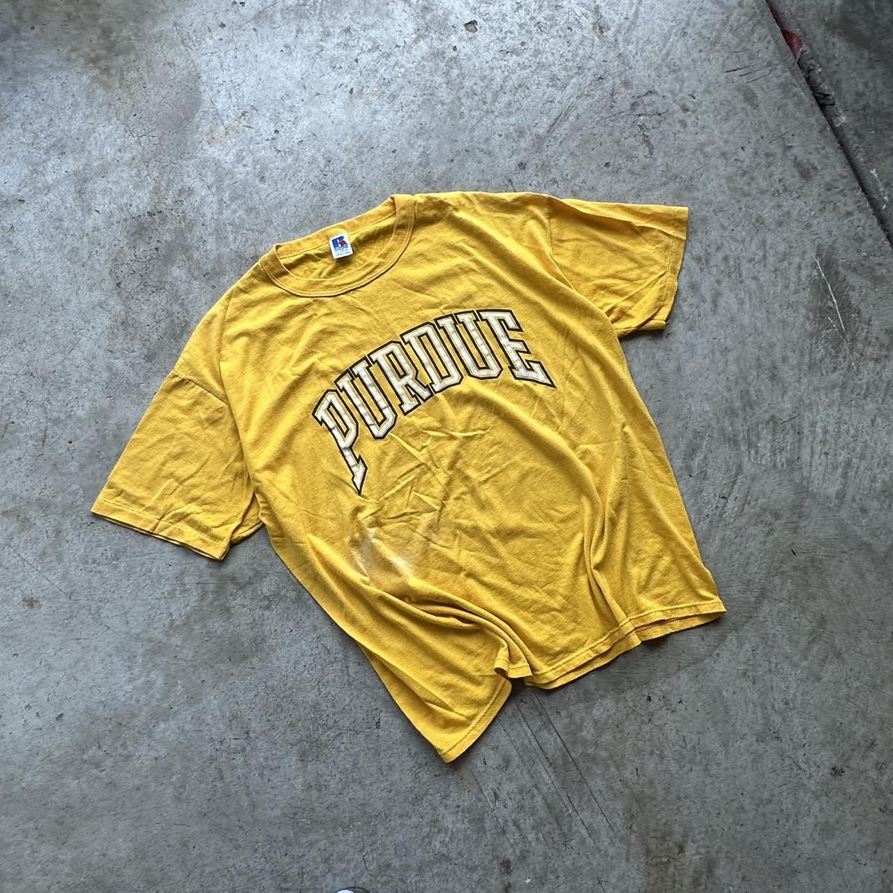 Vintage 90s Russel athletic Purdue shirt, Really... | Depop