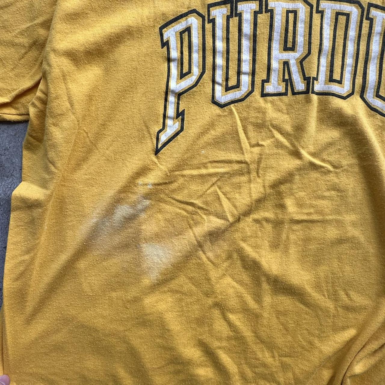 Vintage 90s Russel athletic Purdue shirt, Really... | Depop
