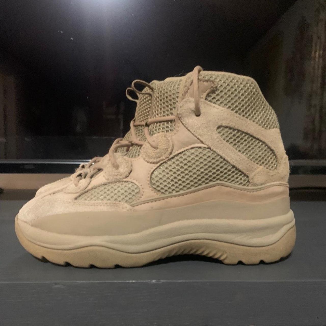Yezzy dirt boots Worn twice #yezzy - Depop