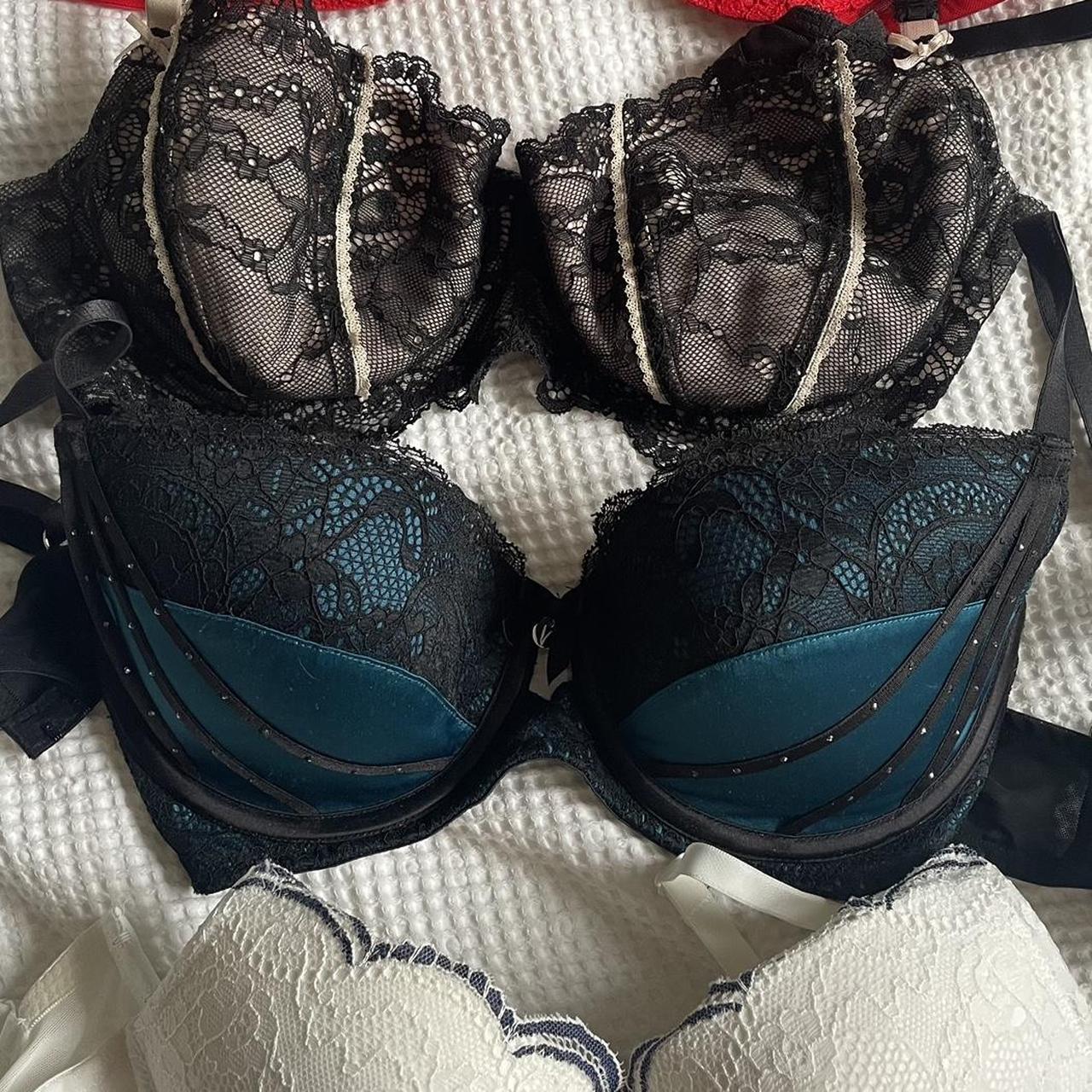 Selling these pretty Lacey bras! Red: secret... - Depop
