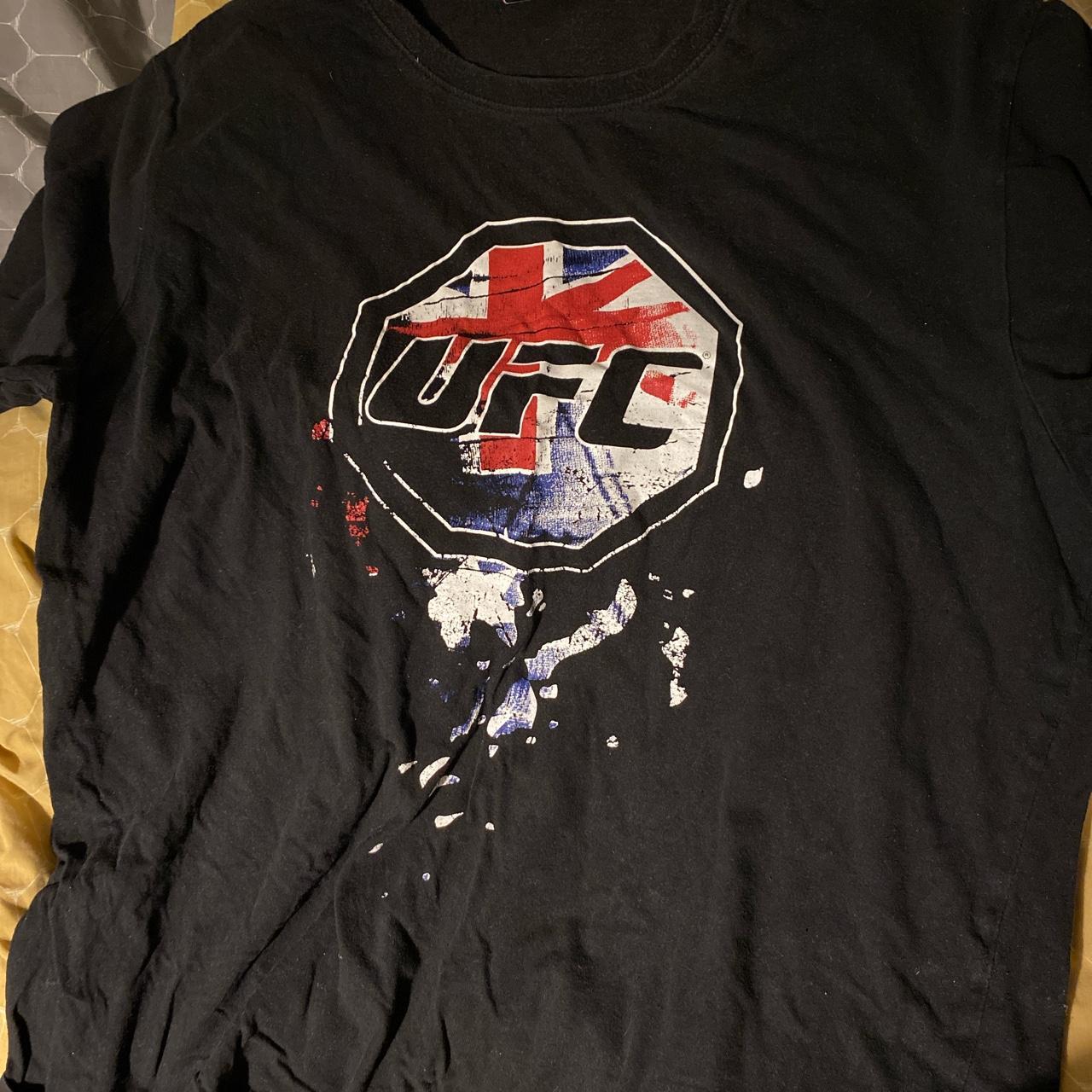 Official UFC casual oversized men’s t-shirt Size XXL... - Depop