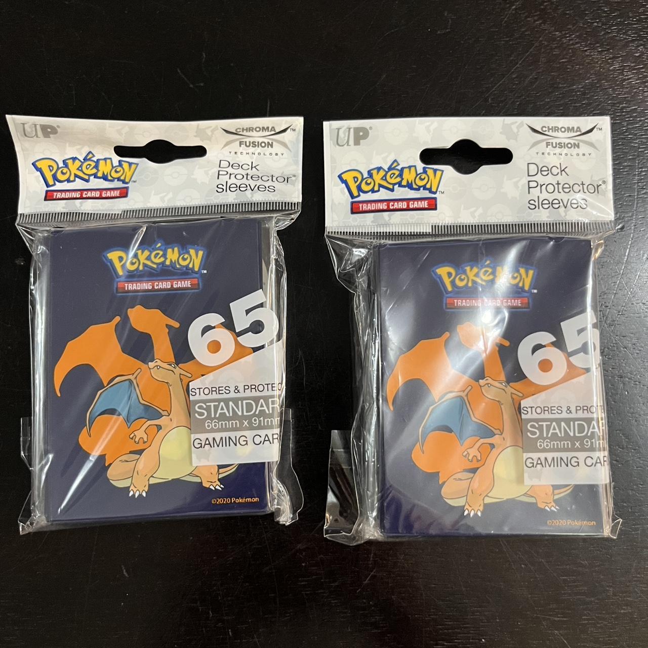 Pokémon Trading Card Game Deck Protector Sleeves - 2... | Depop