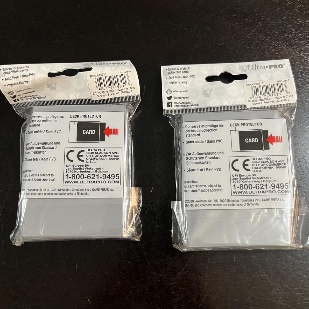 Pokémon Trading Card Game Deck Protector Sleeves - 2... | Depop