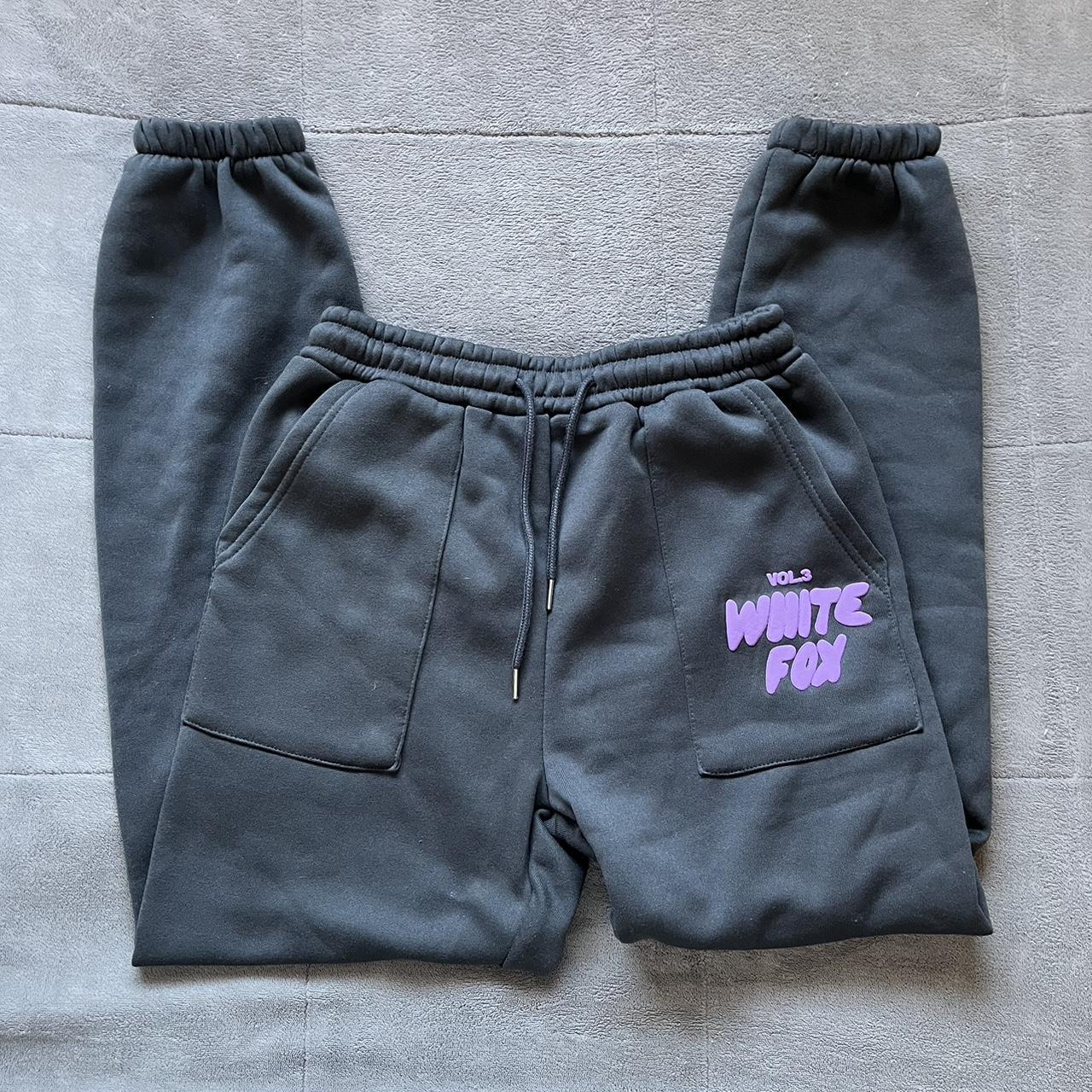 WHITE FOX TRACKIES - so comfy and soft - size:... - Depop