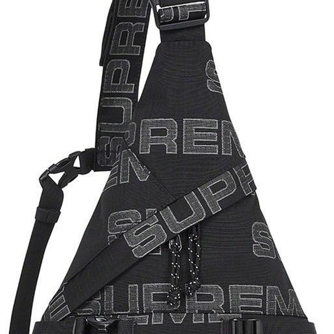 Supreme Men's Black Bag | Depop