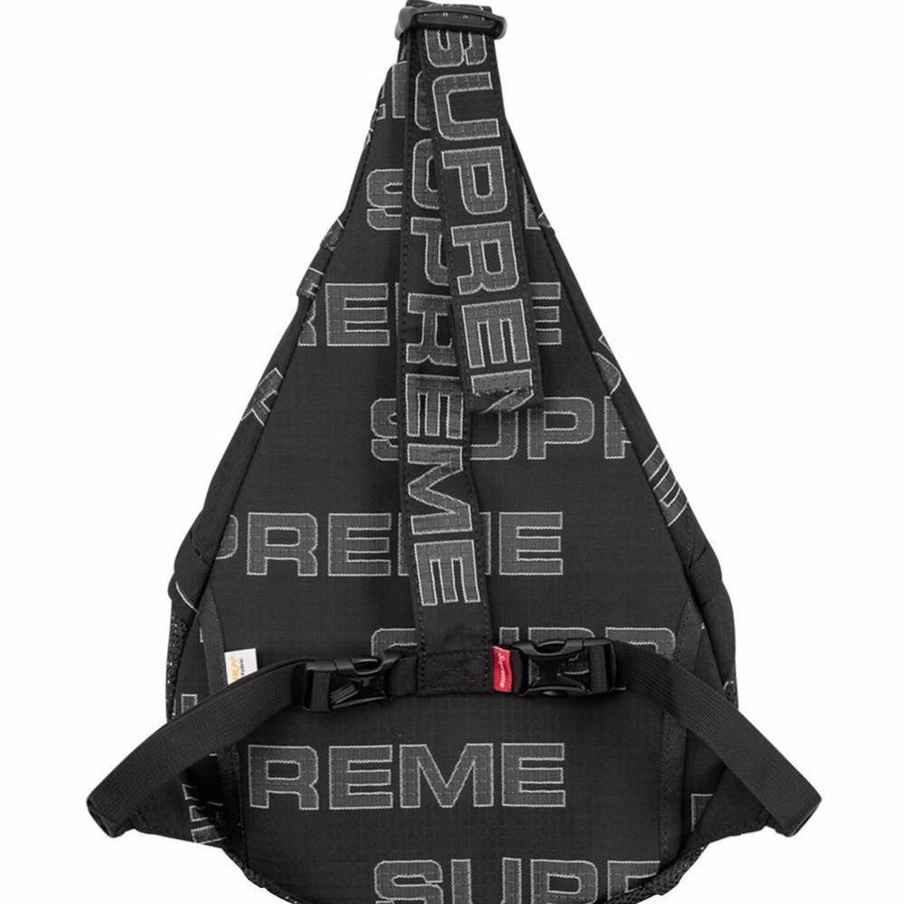 Supreme Men's Black Bag | Depop