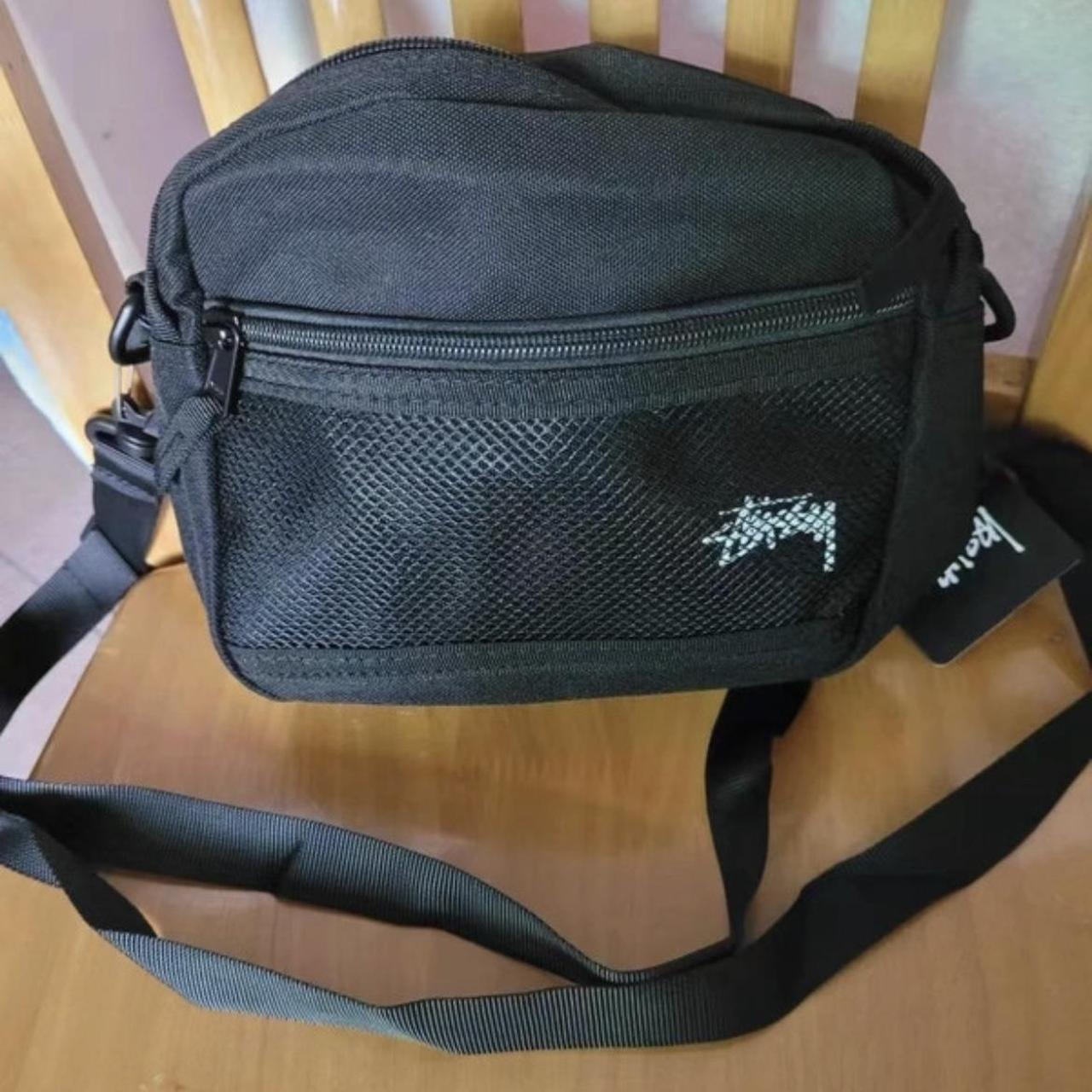 Stussy side bag Brand new #stussy - Depop