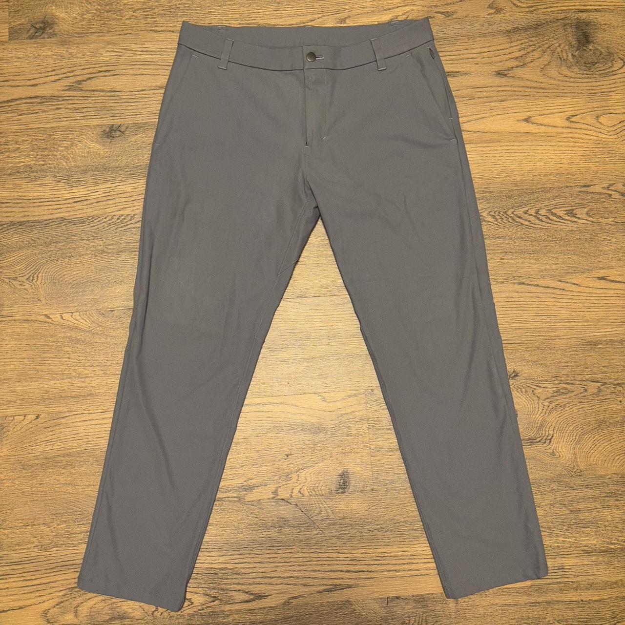 Lululemon Men’s Commission Slim-Fit Pants 34 Waist... - Depop