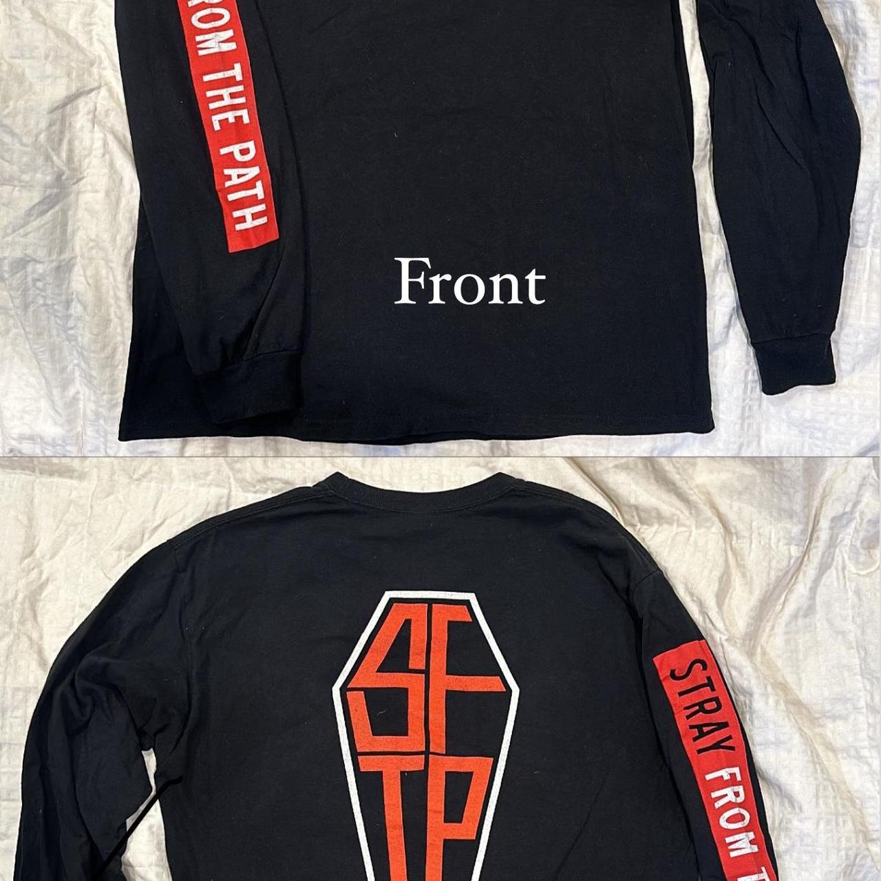 Deathcore, Metalcore & Hardcore T-Shirts All Large... | Depop