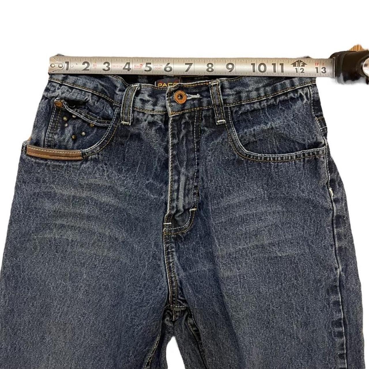 Vintage 90’s low rise Paco Jeans! Super pretty!... - Depop