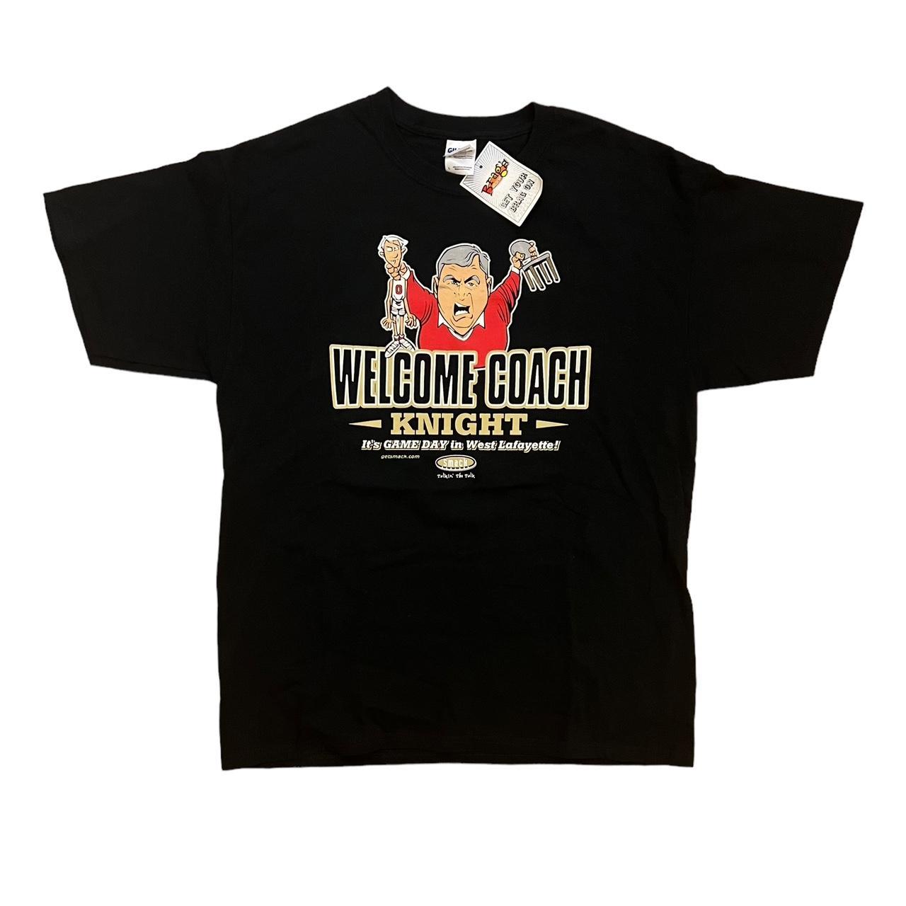 Vintage 00’s Bobby Knight IU vs. Purdue game... - Depop