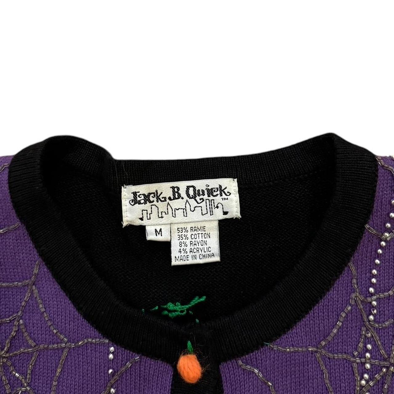 Vintage 90’s Jack B. Quick spooky Halloween... - Depop