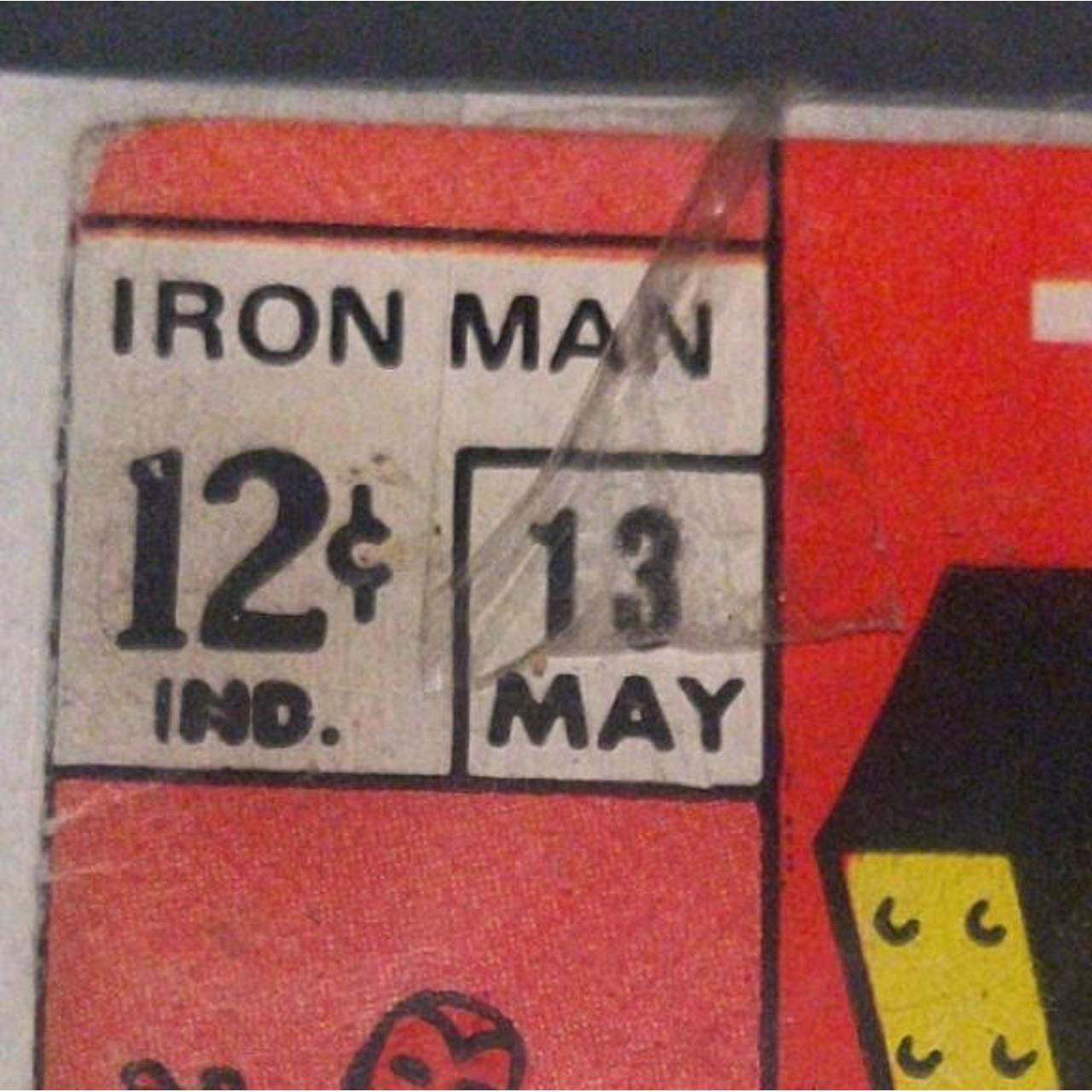 The invincible iron man #13 Still in the packaging - Depop