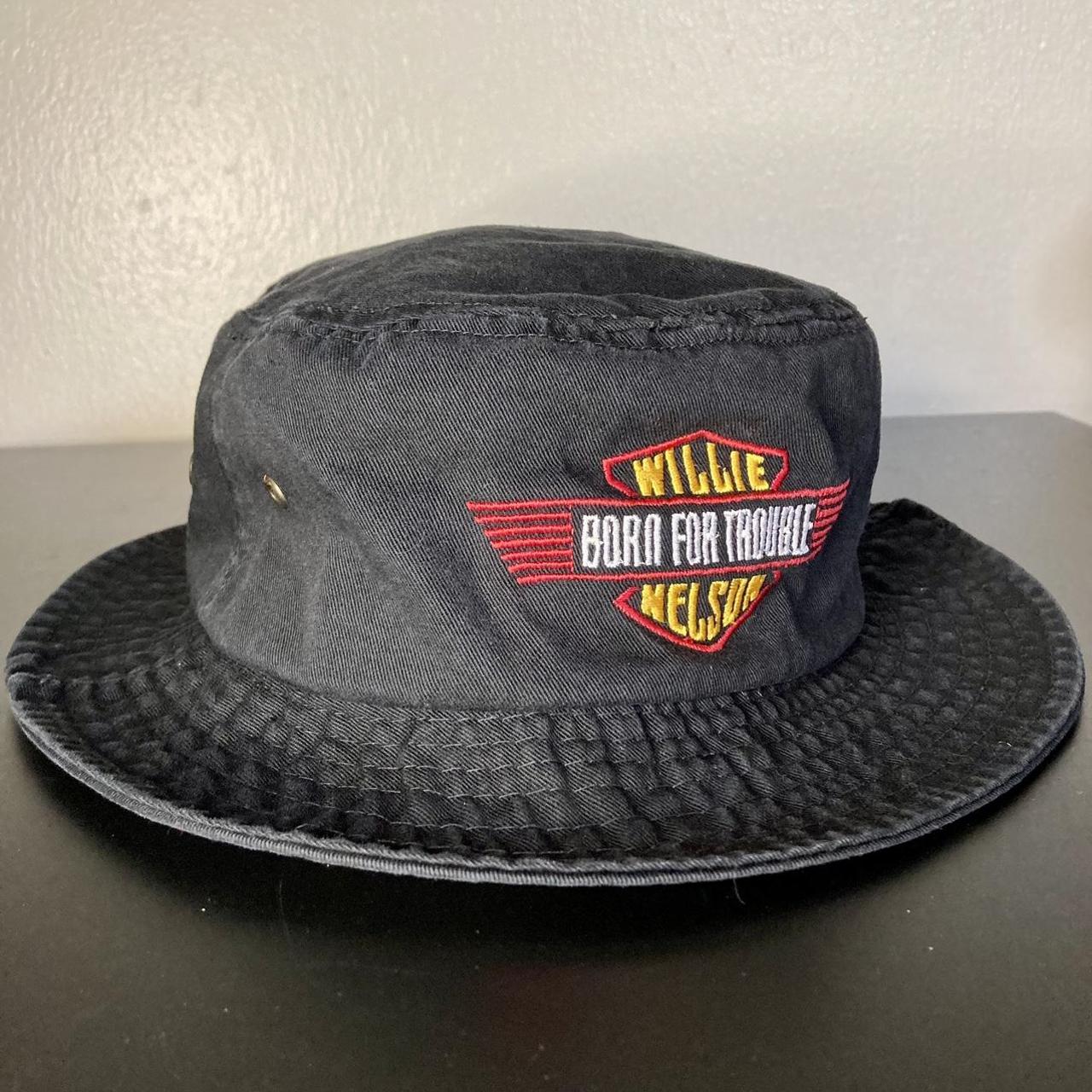 R A R E VINTAGE WILLIE NELSON BORN FOR TROUBLE... - Depop