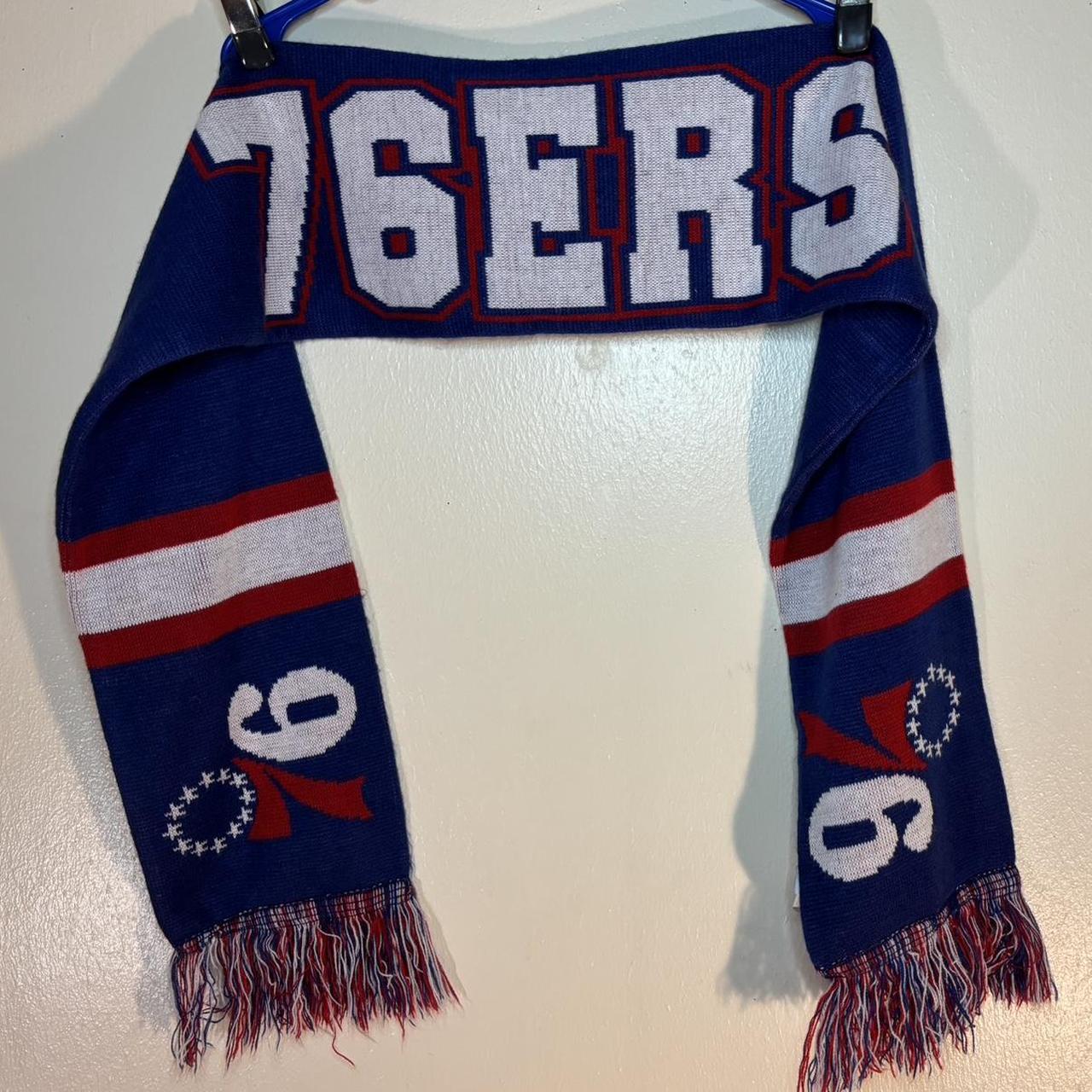 NBA 76ers BASKETBALL SCARF. BRAND NEW WITHOUT TAGS.... | Depop