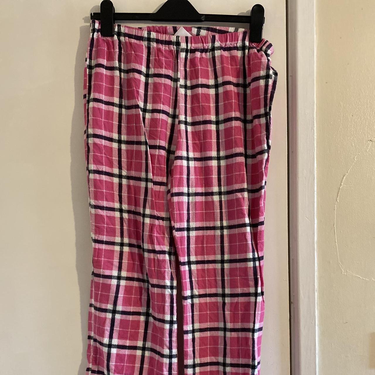 Avon Women's Pink Pajamas | Depop