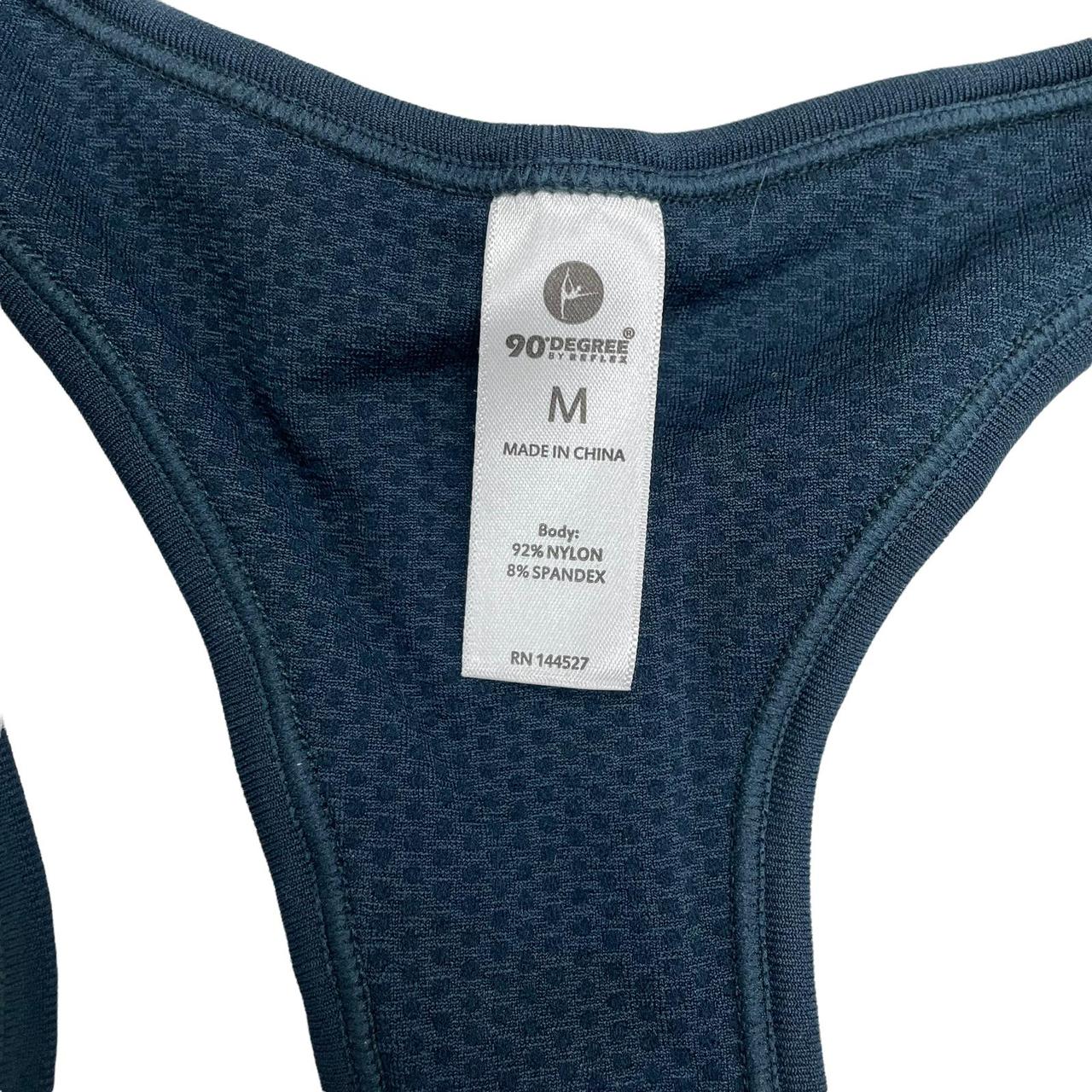 90 Degree by Reflex Sports Bra Tucson Teal Medium... - Depop