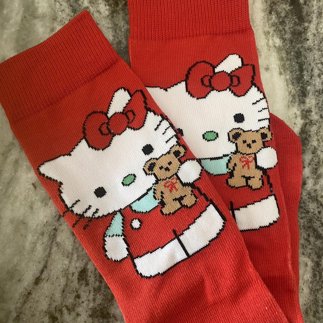 Hello kitty socks💗multiple stock - Depop
