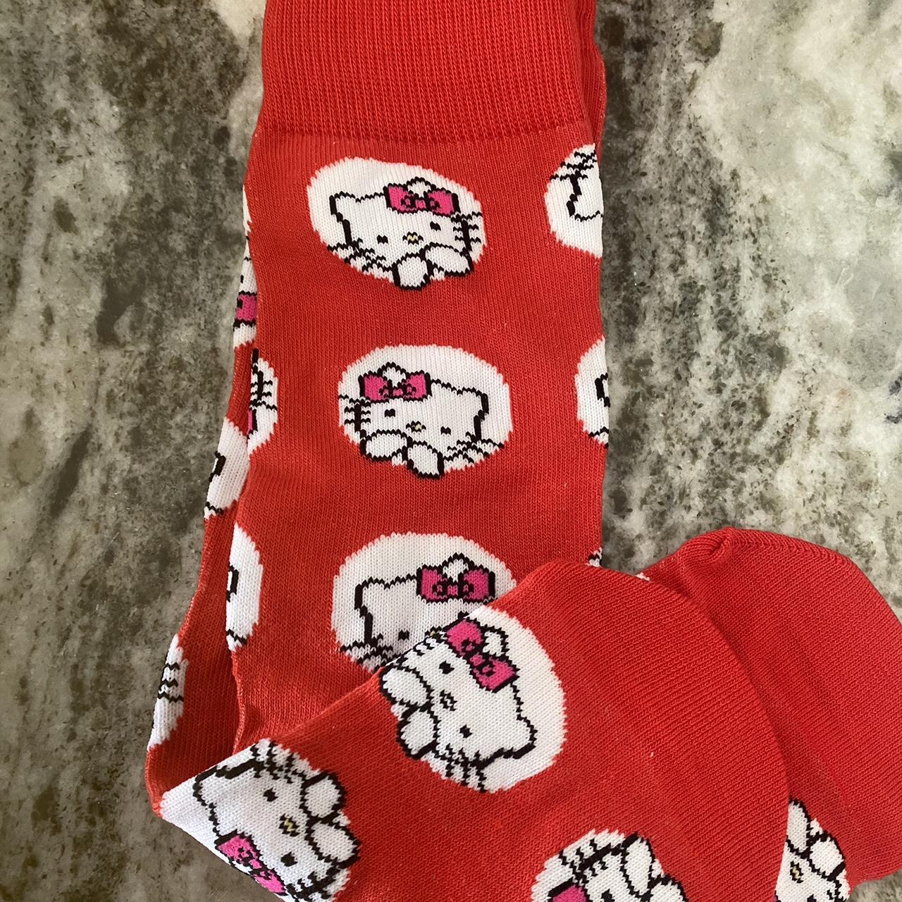 hello kitty socks💗multiple in stock - Depop