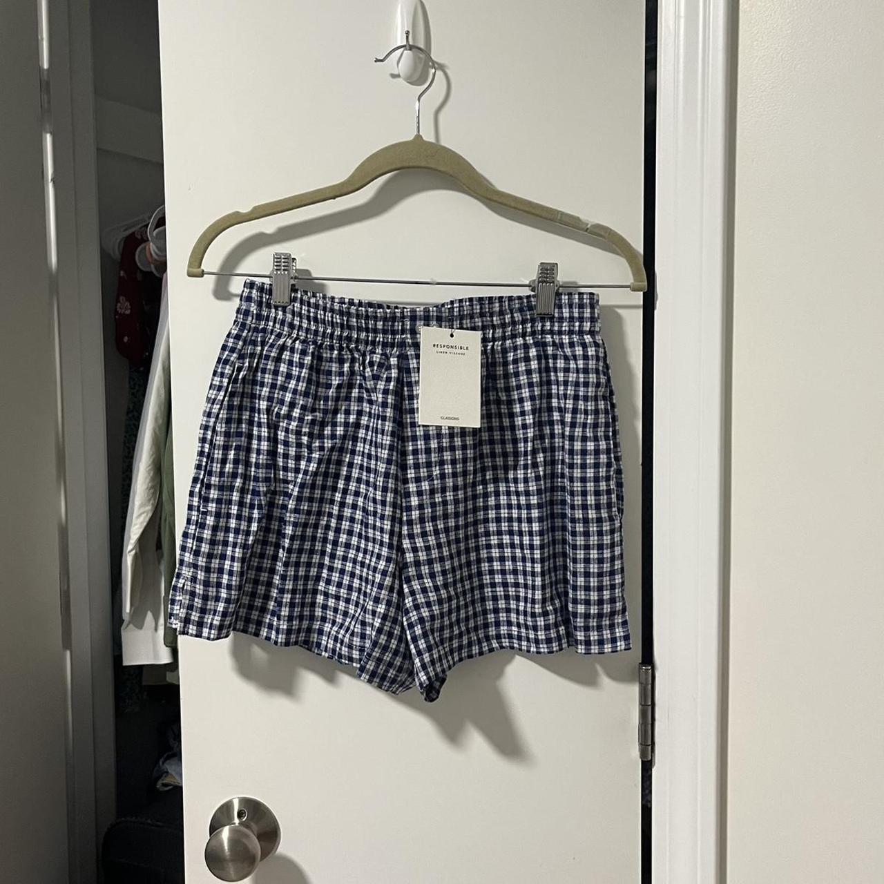 NWT Glassons Shorts - size 6 AU / 2 US / XS - boxer... | Depop