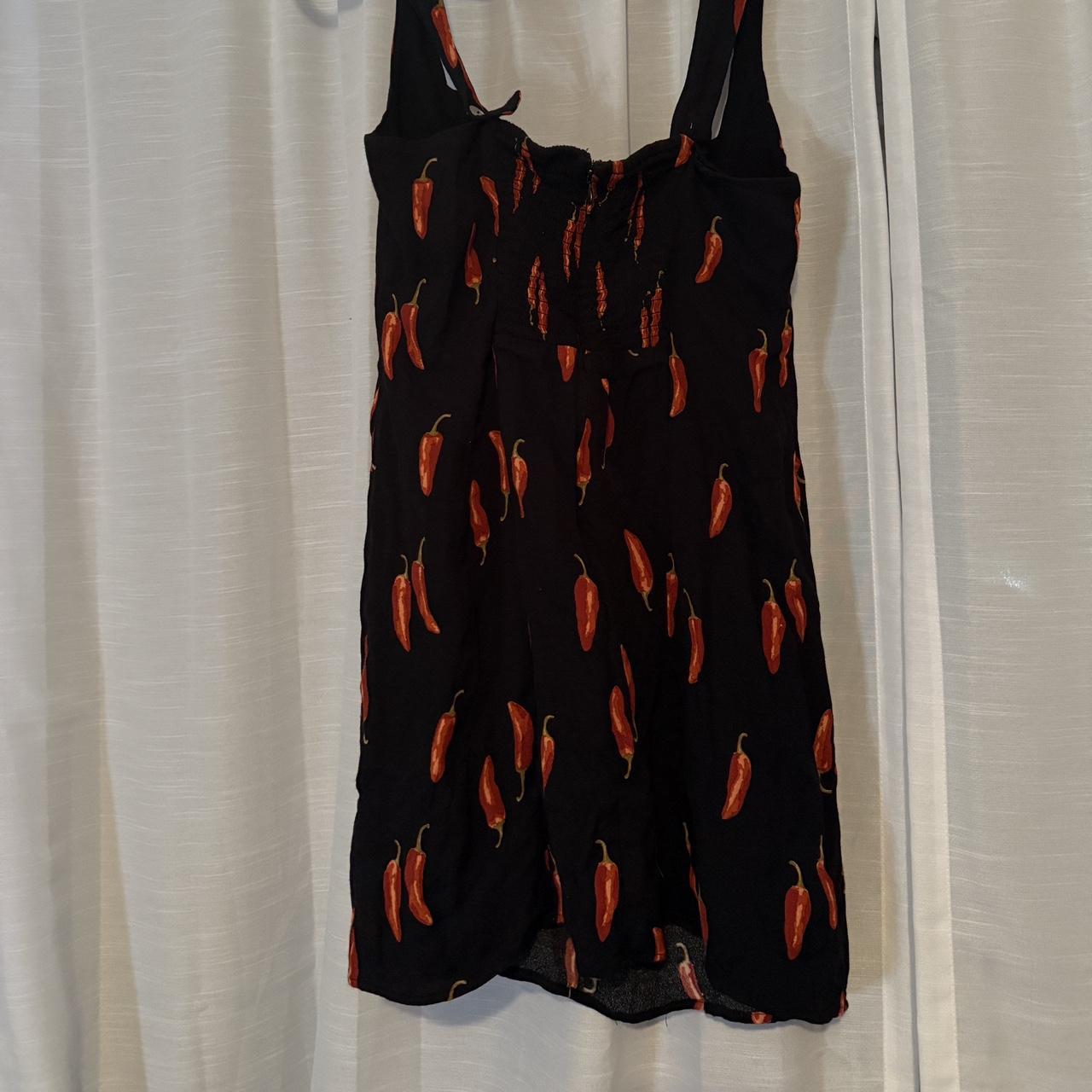 Reformation Red Pepper dress! Super cute and worn... | Depop