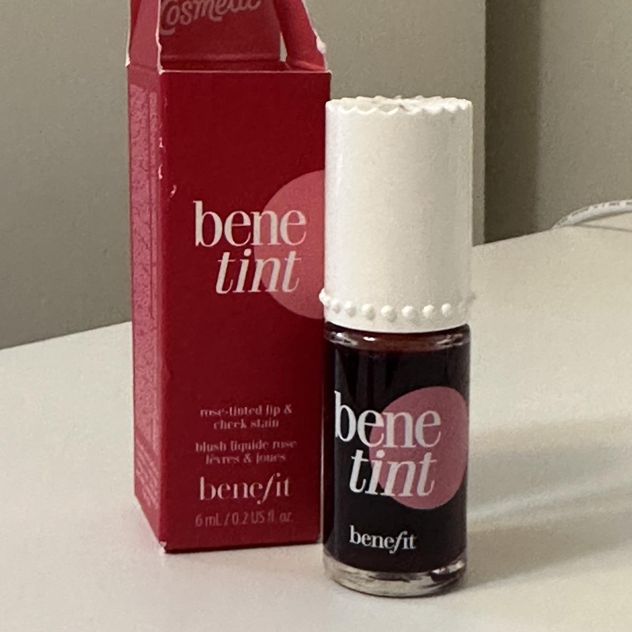 benetint lip and cheek tint!! - brand new w/ box,... - Depop