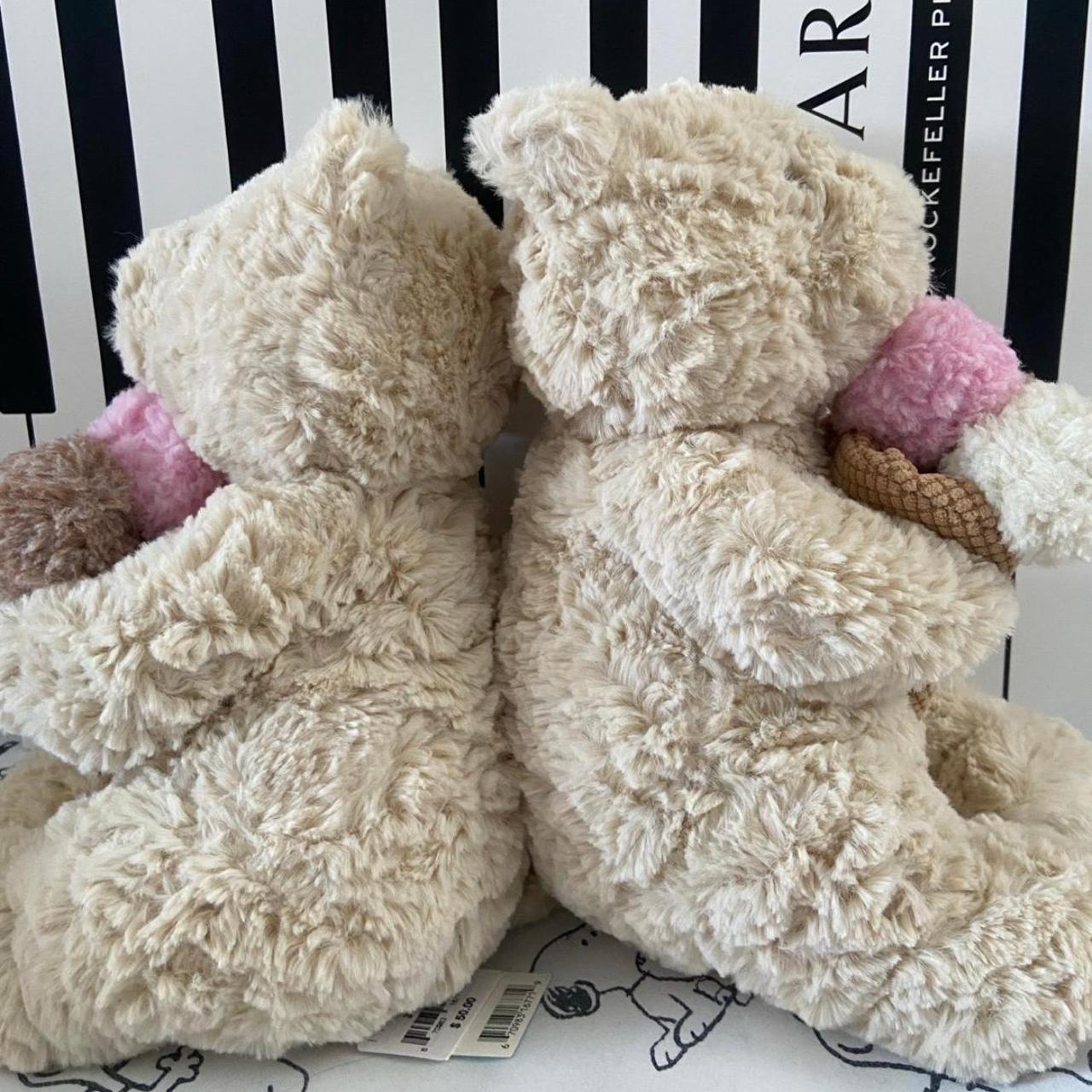 Jellycat NYC EXCLUSIVE Oatus Bear With Ice... | Depop