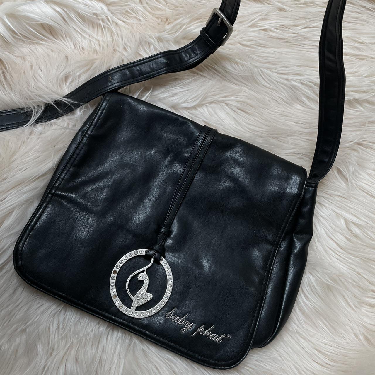 Baby phat bag crossbody, few gems missing as seen in... - Depop
