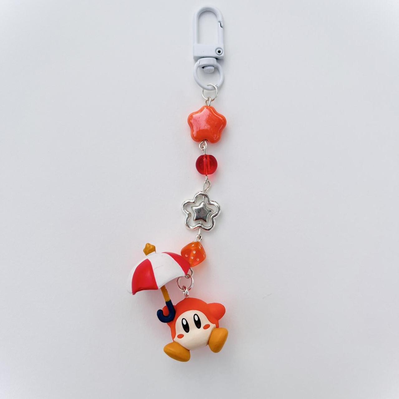 kirby and waddle dee keychain ️ they’re so cutees... - Depop