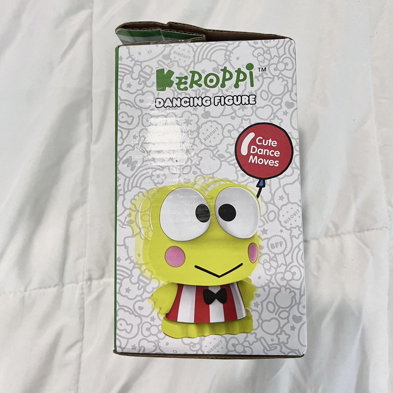 keroppi dancing figure 🐸 #frog #sanrio #keroppi... | Depop