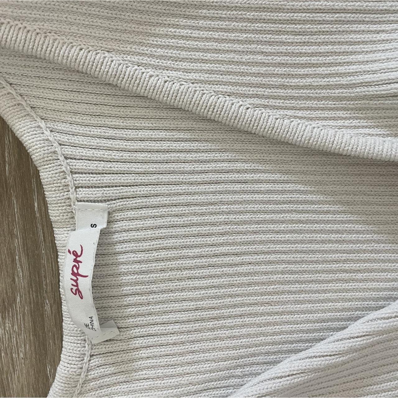 Supre front twist knit dress. Size S. Super cute in... - Depop