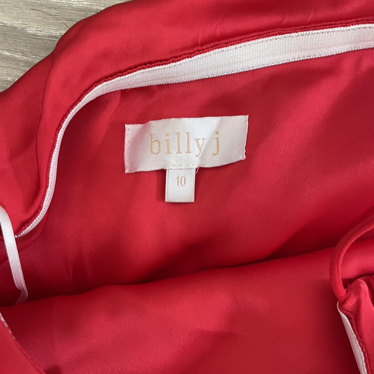 Billy J red midi slit dress. Such a nice dress and... - Depop