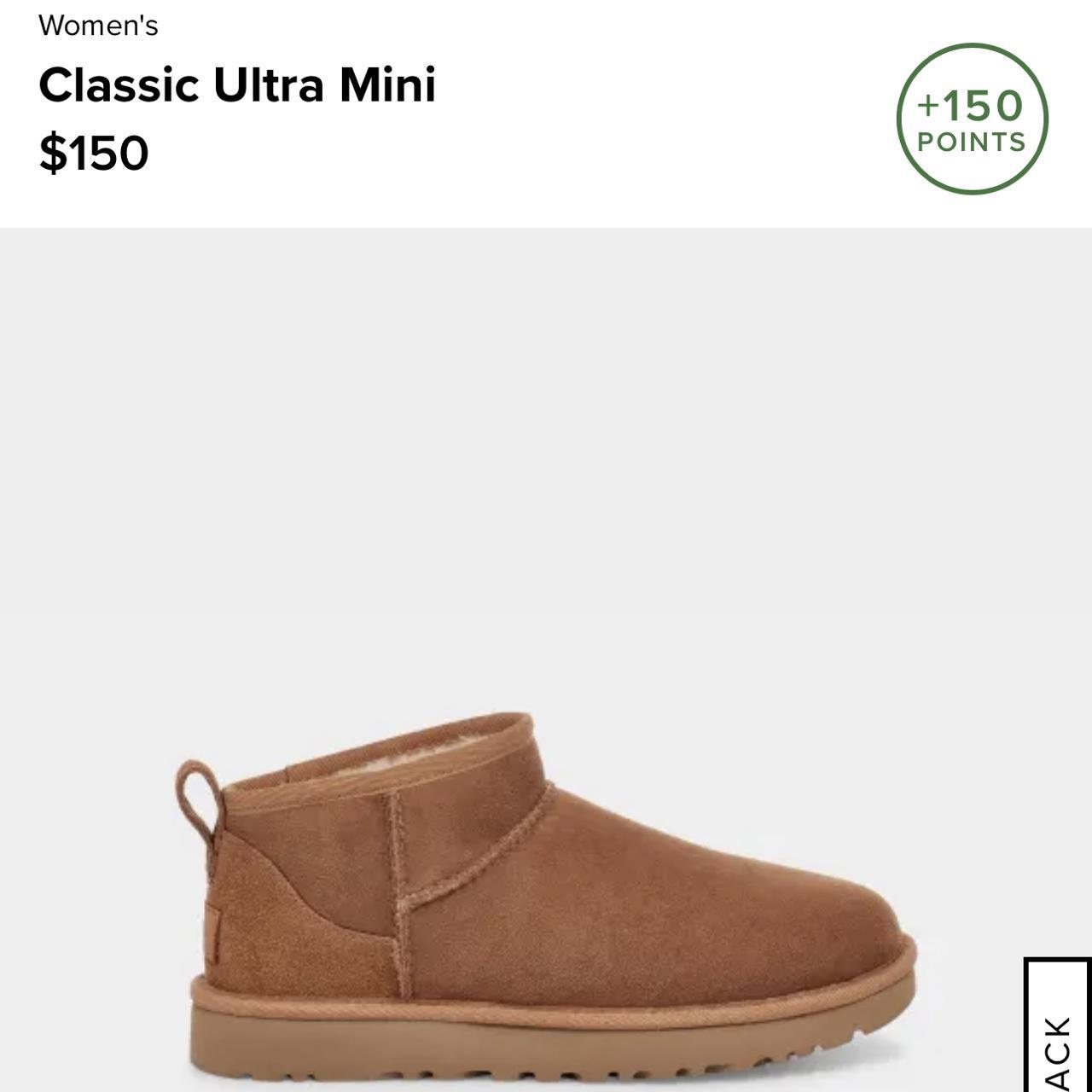 Women’s ultra mini Uggs in the color chestnut. These... - Depop