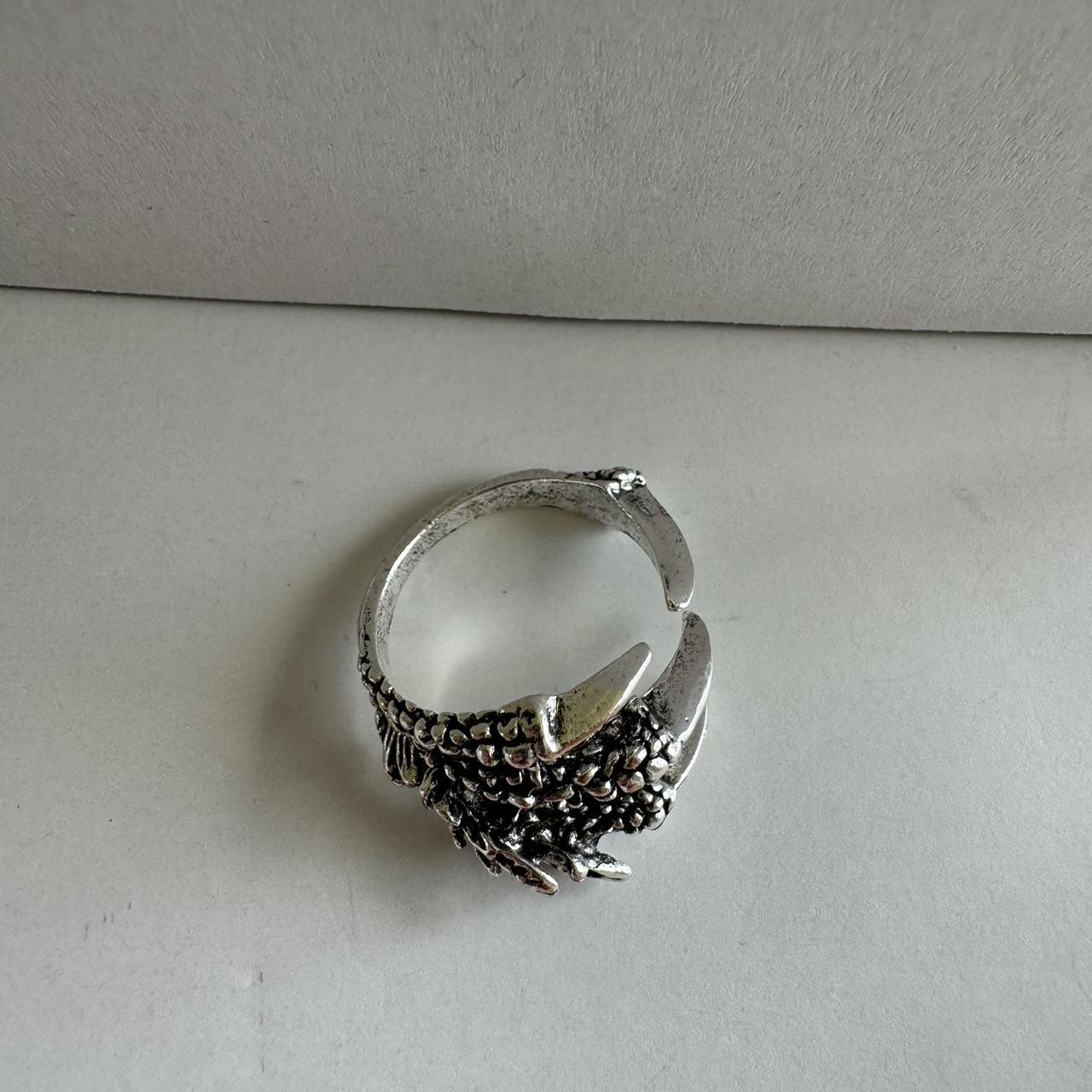 Y2K 2000s vintage style goth emo punk claw... - Depop