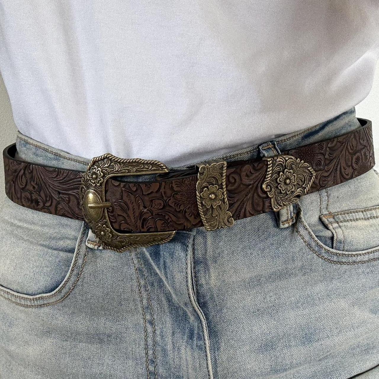 Y2K 2000s vintage style country western goth emo... | Depop