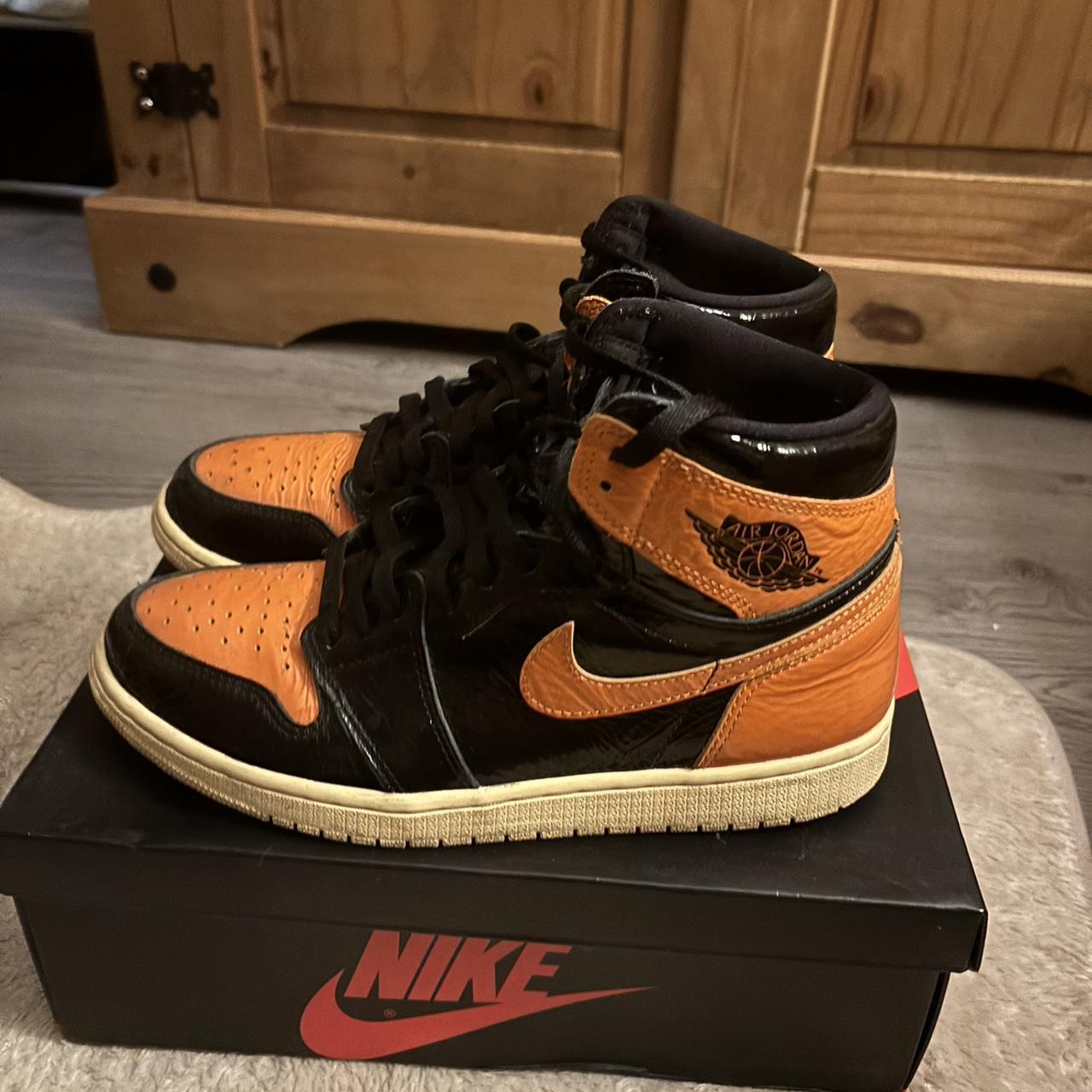 Jordan 1 Shattered Backboard 3.0 Trainers Size... - Depop