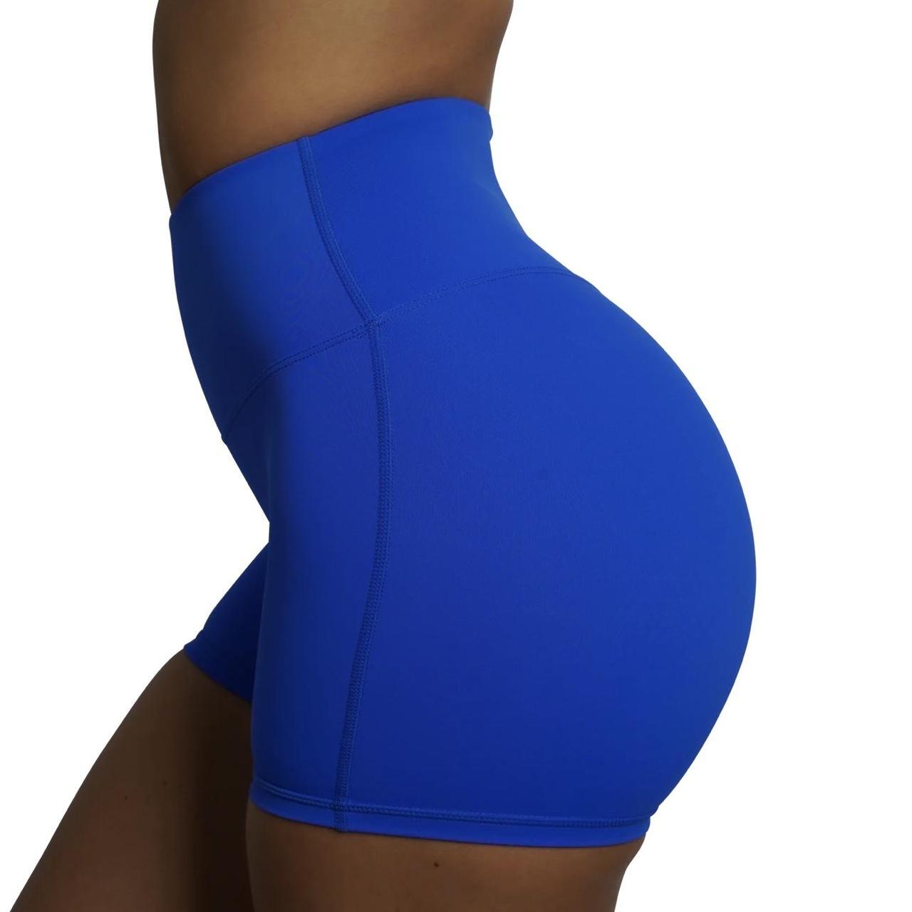 DEFINE SHORTS - ROYAL BLUE / brand new Keep that pump - Depop