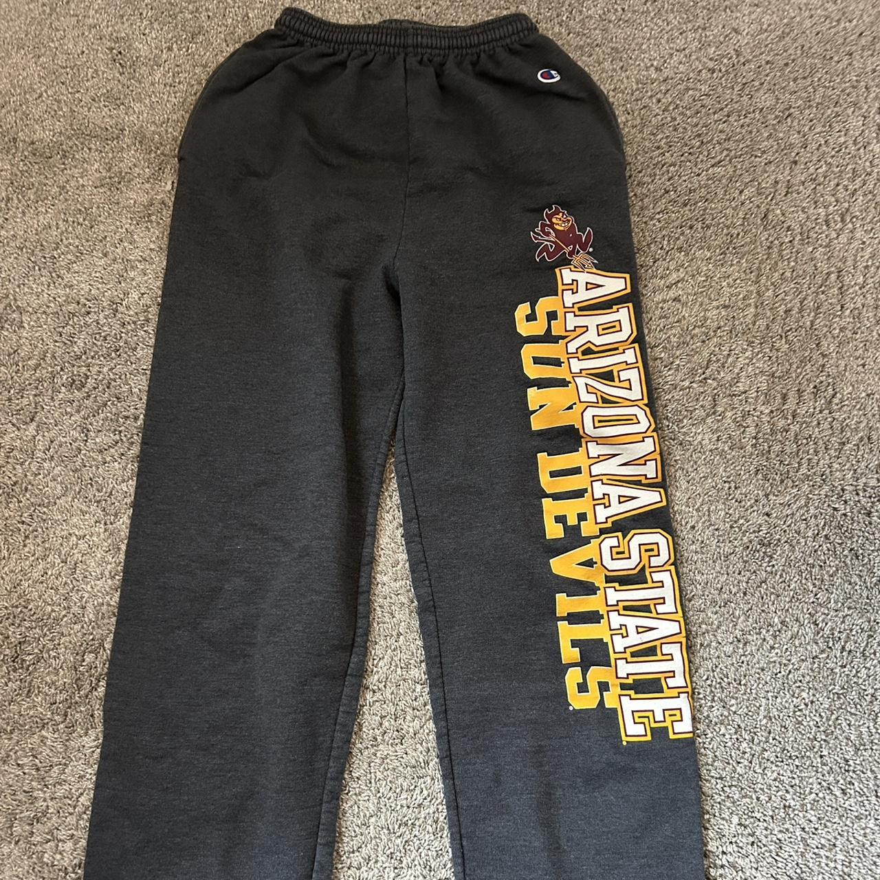 Champion Arizona State Sun Devils sweatpants #ASU... | Depop