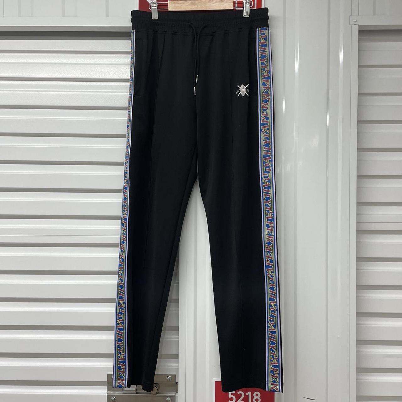 Daily paper track pants - Depop