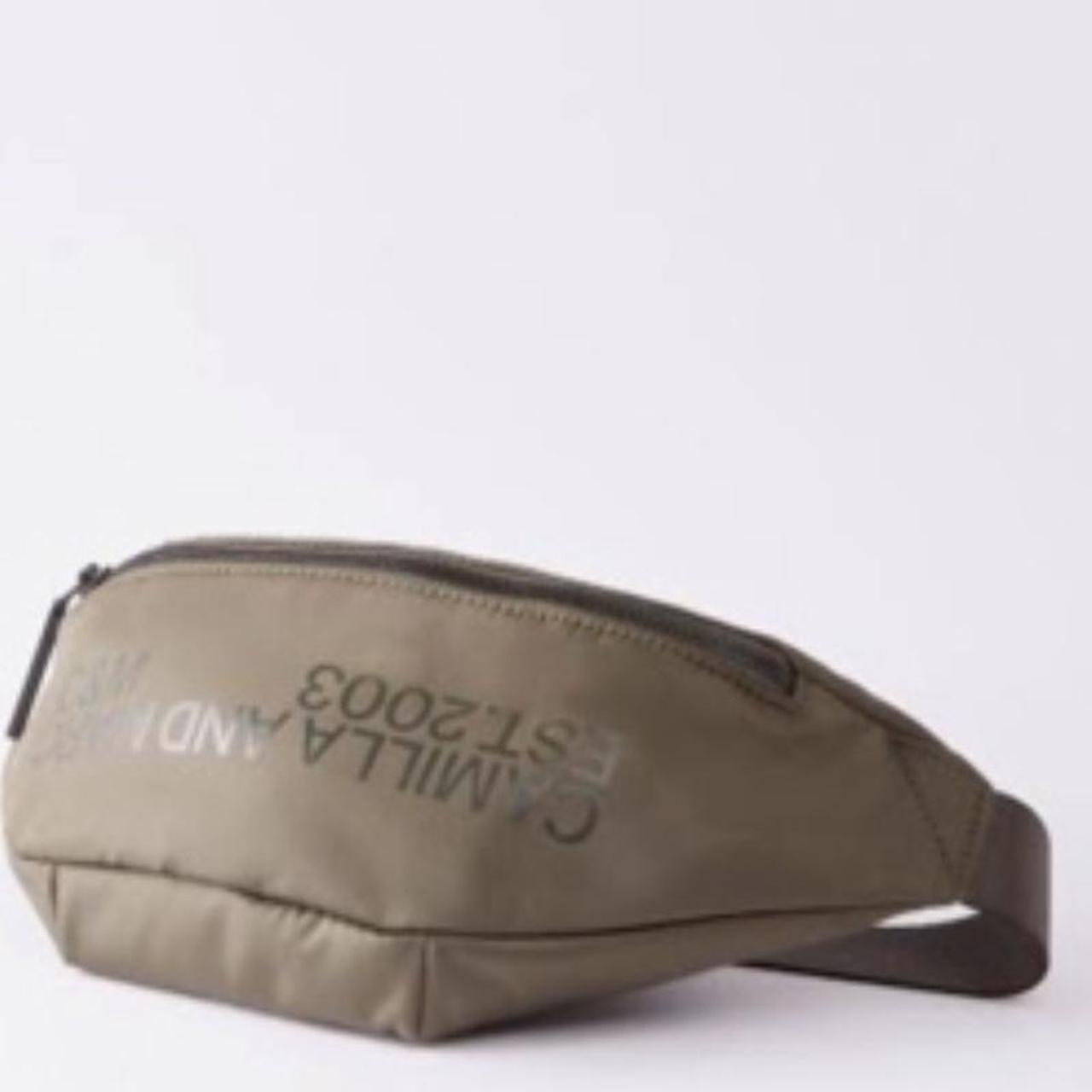 CAMILLA AND MARC Jackson Belt Bag Khaki Strap... - Depop