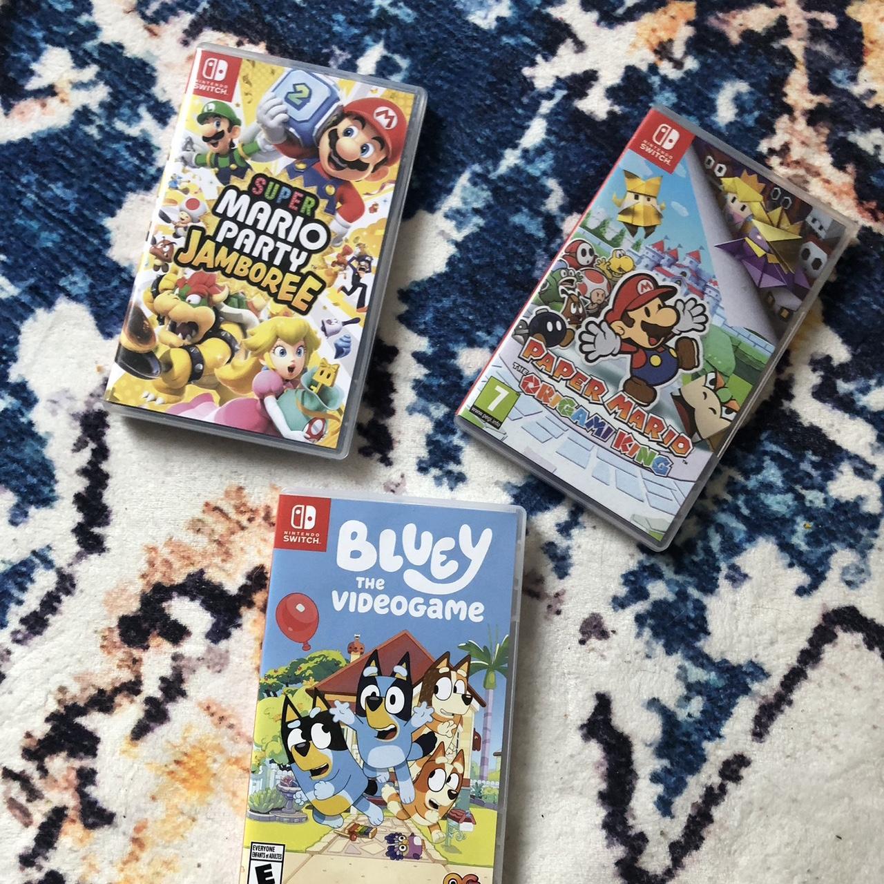 Nintendo Switch Empty Game Case Lot of 3 NO GAMES... | Depop