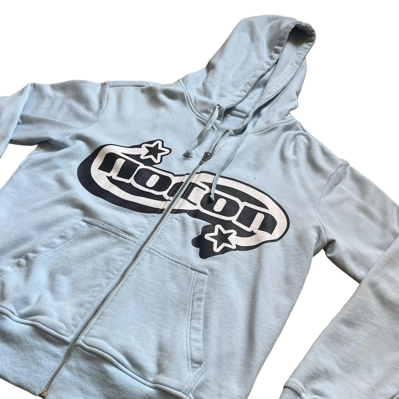 Blue Nocon Studios Zip Up Ships same / Next day... - Depop