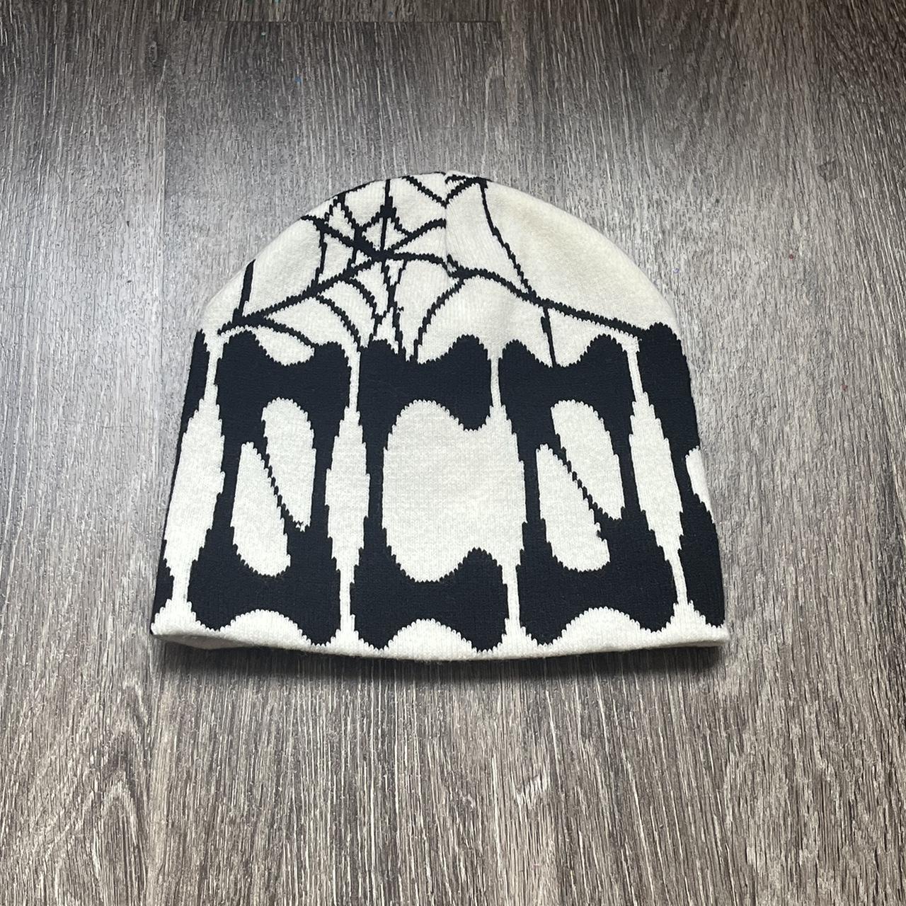 Nocon Studio Off-White Spider Beanie NEW Ships... - Depop