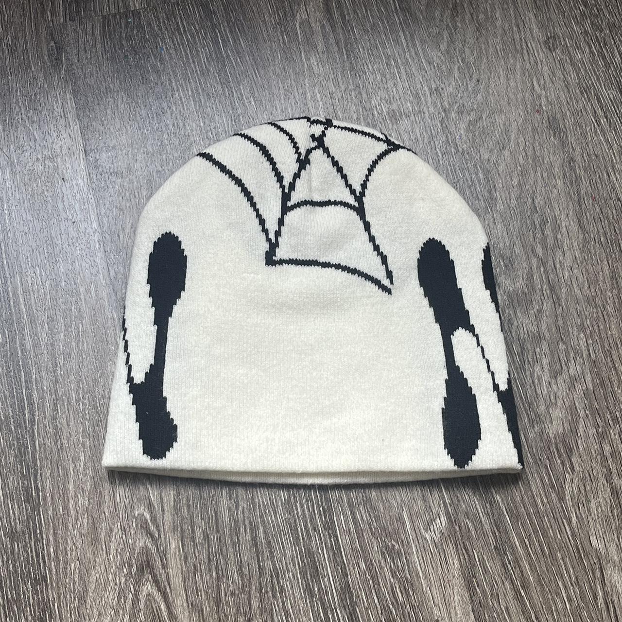 Nocon Studio Off-White Spider Beanie NEW Ships... - Depop