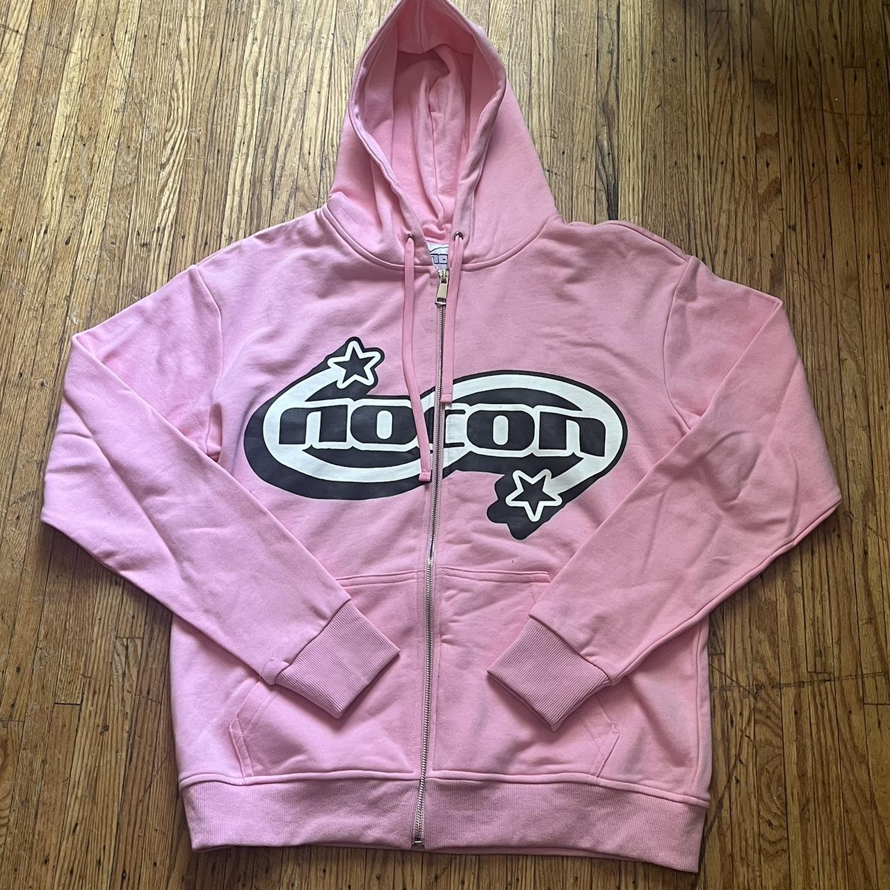 Pink Nocon Studios Zip Up (BRAND NEW) Ships Asap... - Depop