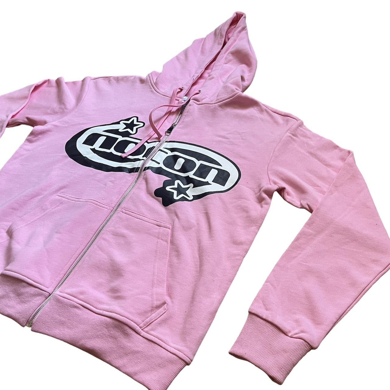 Pink Nocon Studios Zip Up (BRAND NEW) Ships Asap... - Depop