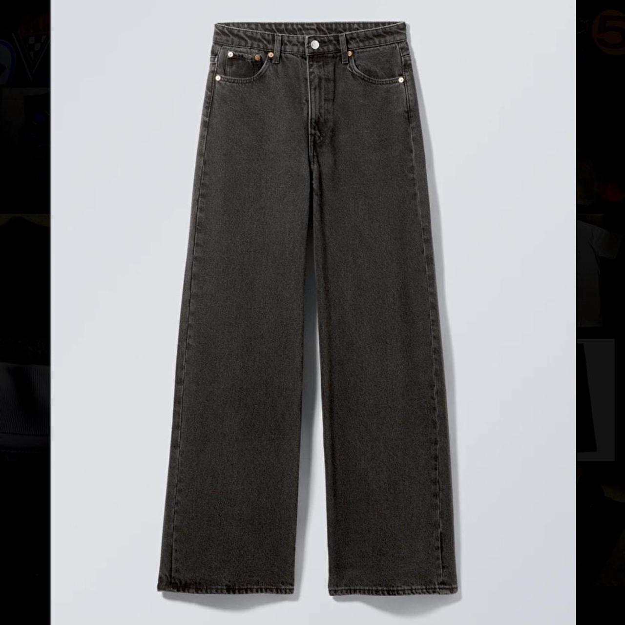 Weekday Men's Black Jeans | Depop