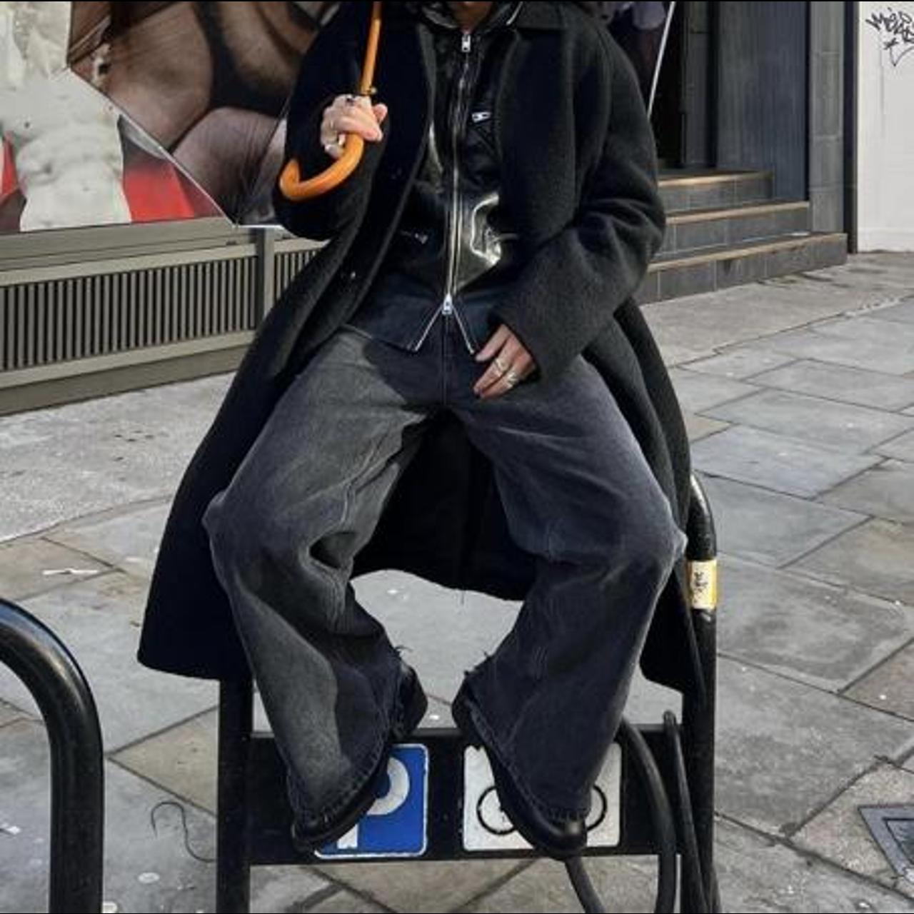 Weekday Men's Black Jeans | Depop