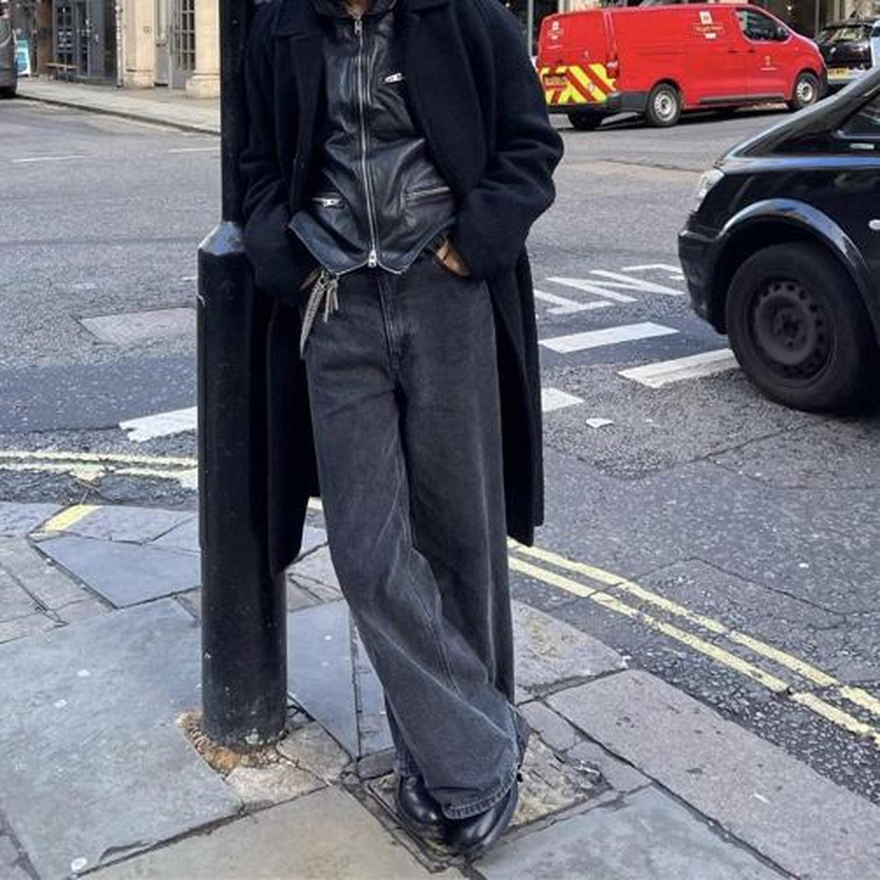 Weekday Men's Black Jeans | Depop